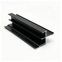 China Decorative Aluminium Trim Stepped LED Light Strip Rustproof Multiple Color Wall Panel Edge Profile Molding for sale