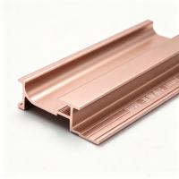 China Rustproof Aluminium Decorative Trim Silicone Lighting Strip Skirting Board Gold Silver Black Finish Profile for sale