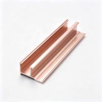 China Aluminium Decorative Trim Lighting Edge Strip Wainscoting Wall Panel Corner Protector Profile Molding for sale