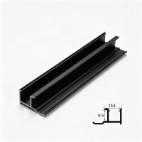 China Aluminium Decorative Trim Lighting Edge Strip Wainscoting Wall Panel Corner Protector Profile Molding for sale