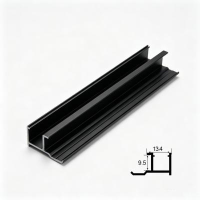 China Aluminium Decorative Trim Lighting Edge Strip Wainscoting Wall Panel Corner Protector Profile Molding for sale