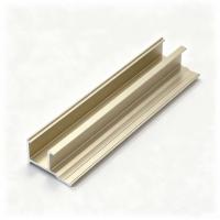 China Aluminium Decorative Trim Lighting Edge Strip Wainscoting Wall Panel Corner Protector Profile Molding for sale