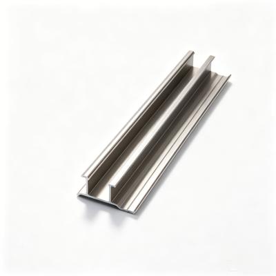 China Heavy Duty Aluminium Decorative Trim Lighting Strip Corrosion Resistant Commercial Project Edge Profile for sale