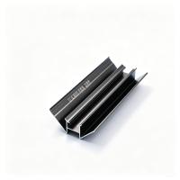 China Aluminium Alloy Decorative Metal Trims Lighting Internal Corner Wall Panel Flame Retardant Edge Strip for sale