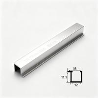 China Aluminium Alloy Decorative Metal Trims Top Line Wall Panel Edge Protection Profile Strip Molding for sale