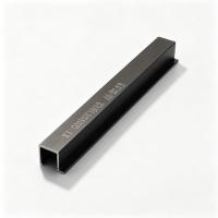 China Aluminium Alloy Decorative Metal Trims Top Line Wall Panel Edge Protection Profile Strip Molding for sale