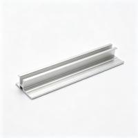 China H Shape Decorative Metal Trims Aluminium Alloy Silicone Lighting Strip Long Service Life Wall Edge for sale
