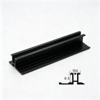 China H Shape Decorative Metal Trims Aluminium Alloy Silicone Lighting Strip Long Service Life Wall Edge for sale