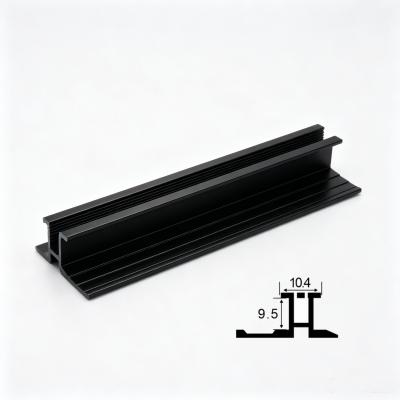 China H Shape Decorative Metal Trims Aluminium Alloy Silicone Lighting Strip Long Service Life Wall Edge for sale