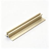 China H Shape Decorative Metal Trims Aluminium Alloy Silicone Lighting Strip Long Service Life Wall Edge for sale