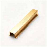China Universal Decorative Metal Trims Aluminium Alloy LED Light Strip Fireproof Molding Easy Cut Install Panel for sale