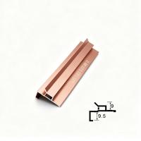 China Modern Aluminium Decorative Trim Suspended Lighting Edge Strip High Weather Resistance Profile Molding for sale