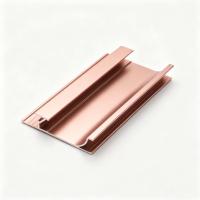China Anti Fading Aluminium Decorative Trim Down Light LED Skirting Board Profile Strip Anti Aging Edge Molding for sale