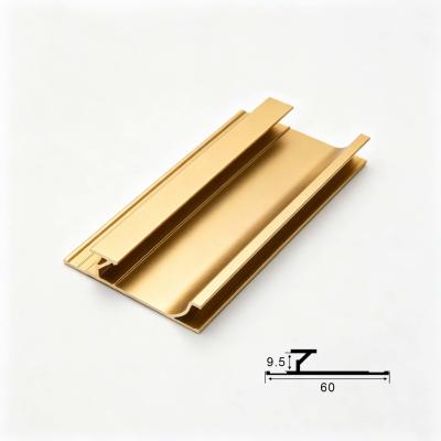 China Anti Fading Aluminium Decorative Trim Down Light LED Skirting Board Profile Strip Anti Aging Edge Molding for sale