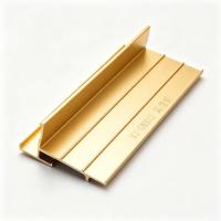 China High Hardness Aluminium Decorative Trim Split Level Strip Home Renovation Accessory Profile Edge Molding for sale