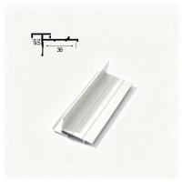 China High Hardness Aluminium Decorative Trim Split Level Strip Home Renovation Accessory Profile Edge Molding for sale