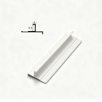 China Recyclable Eco Friendly Aluminium Decorative Trim External Corner Office Wall Profile Strip Edge Molding for sale