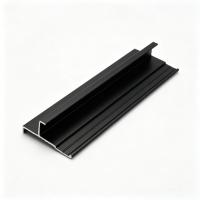 China Recyclable Eco Friendly Aluminium Decorative Trim External Corner Office Wall Profile Strip Edge Molding for sale