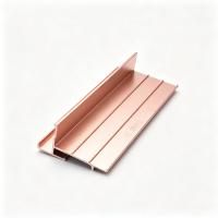 China High Hardness Aluminium Decorative Trim Split Level Strip Home Renovation Accessory Profile Edge Molding for sale