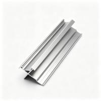 China High Density Decorative Metal Trims Aluminium Alloy LED Lighting External Corner Strip Wear Resistant Edge Profile for sale