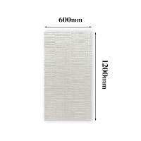 China Simulated Carve Wood Grain Flexible Stone Wall Panel Random Shape Easy Paste For Project Decor for sale