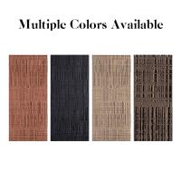 China Simulated Carve Wood Grain Flexible Stone Wall Panel Random Shape Easy Paste For Project Decor for sale