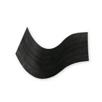 China Simulated Carve Wood Grain Flexible Stone Wall Panel Random Shape Easy Paste For Project Decor for sale