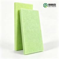 China Polyester Fiber Acoustic Panel Eco-Friendly PET Sound Absorbing DIY Wall Panel for sale
