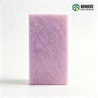China Polyester Fiber Acoustic Panel Eco-Friendly PET Sound Absorbing DIY Wall Panel for sale