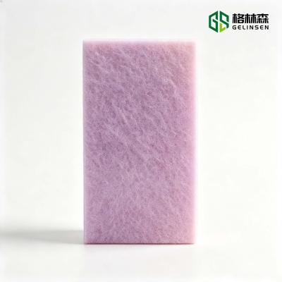 China Polyester Fiber Acoustic Panel Eco-Friendly PET Sound Absorbing DIY Wall Panel for sale