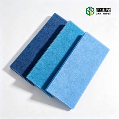 China 3D Polyester Acoustic Wall Panels Noise Absorbing Echo Reduction Cut-to-Size Available for sale