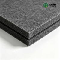 China Polyester Fiber Acoustic Panel 1220x2420mm Sound Absorbing Wall Panel for Studio Office for sale