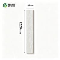 China SPC Flooring Waterproof Click Lock Vinyl Plank for Bathroom Kitchen Basement DIY for sale