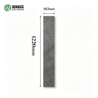 China Stone Texture SPC Flooring Waterproof UV Coated Formaldehyde Free Click Lock for sale