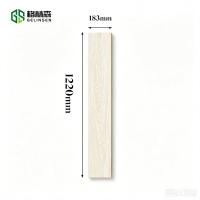China SPC Flooring Waterproof Click Lock Vinyl Plank for Bathroom Kitchen Basement DIY for sale