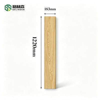 China SPC Click Flooring 4‑8mm Rigid Core Vinyl Zero Formaldehyde for Office Renovation for sale