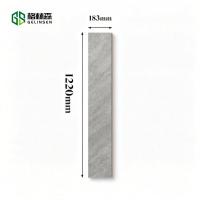 China Stone Texture SPC Flooring Waterproof UV Coated Formaldehyde Free Click Lock for sale