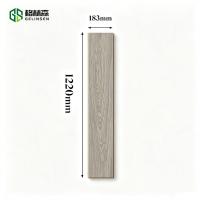 China SPC Click Flooring 4‑8mm Rigid Core Vinyl Zero Formaldehyde for Office Renovation for sale