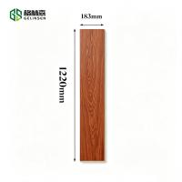 China SPC Flooring Eco‑Friendly Stone Plastic Plank Lightweight Tool‑Free Install for Hotel for sale