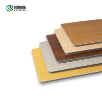 China Waterproof Carbon Crystal PVC Wall Panels 1220x2440mm Wood Veneer for Commercial Use for sale