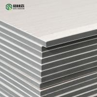 China Waterproof Carbon Crystal PVC Wall Panels 1220x2440mm Wood Veneer for Commercial Use for sale