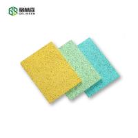 China Wood Fiber Acoustic Board Sound Absorbing Panels Soundproofing Multiple Colors for Cinema for sale