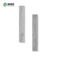 China SPC Flooring Waterproof Click Lock Vinyl Plank for Bathroom Kitchen Basement DIY for sale