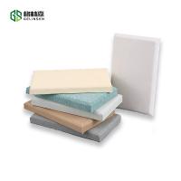 China Fiberglass Acoustic Wall Panel 600*1200mm Noise Cancelling Treatment for Home Theater for sale