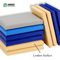 China New Fiberglass Acoustic Wall & Ceiling Panels 600*600 Soundproof Board for Office Studio for sale