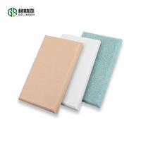 China New Fiberglass Acoustic Wall & Ceiling Panels 600*600 Soundproof Board for Office Studio for sale