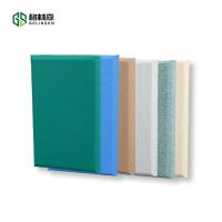 China New Fiberglass Acoustic Wall & Ceiling Panels 600*600 Soundproof Board for Office Studio for sale
