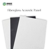 China Fiberglass Acoustic Panel Sound Absorbing Baffles Height-Adjustable for Office Ceiling for sale