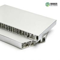 China Aluminium Honeycomb Sandwich Panel High Rigidity Anti-Deformation for Cabinet Door for sale