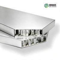 China SPC Laminated Aluminium Honeycomb Panel 4x8 ft High-Strength Sandwich Board for Hotels for sale